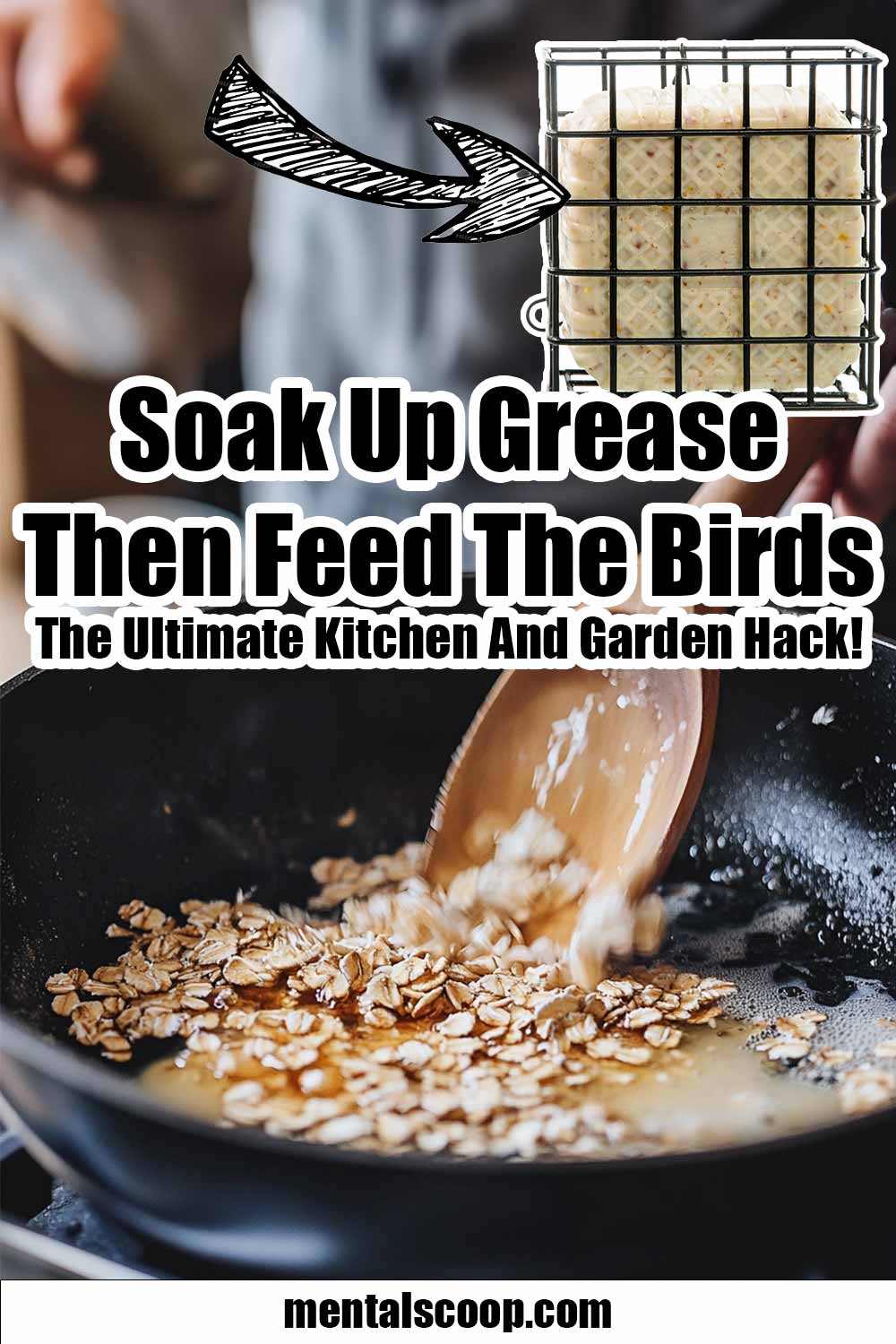 Soak Up Grease, Then Feed The Birds—The Ultimate Kitchen And Garden ...