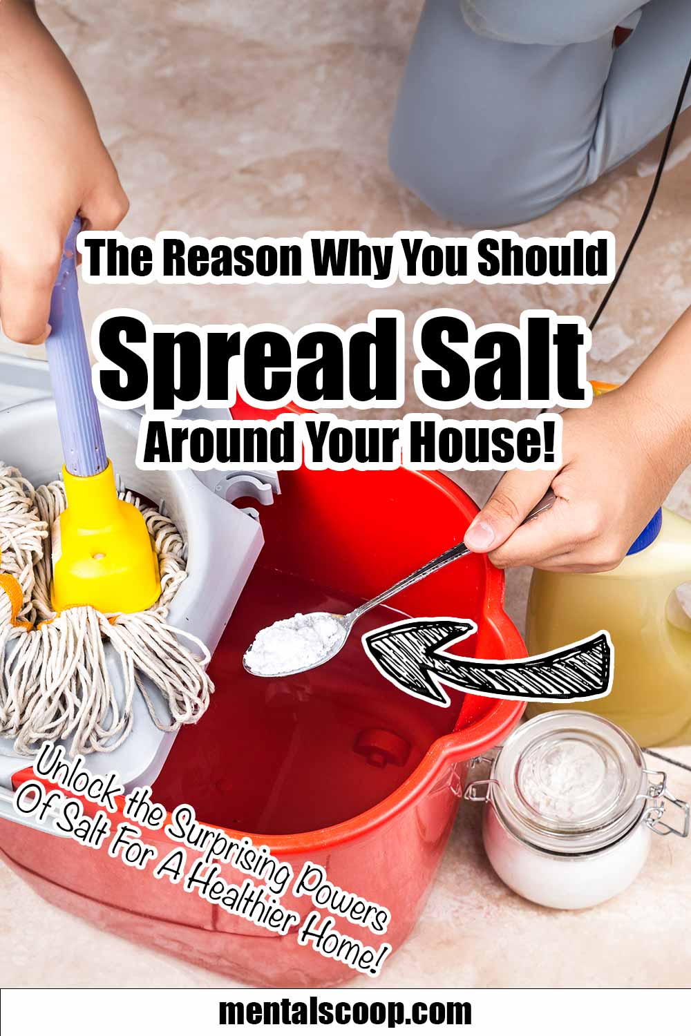 The Reason Why You Should Spread Salt Around Your House! - Mental Scoop