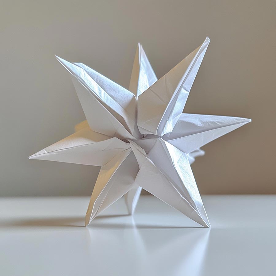 Unlock The Secret To Crafting A Stunning Origami German Star In Minutes ...