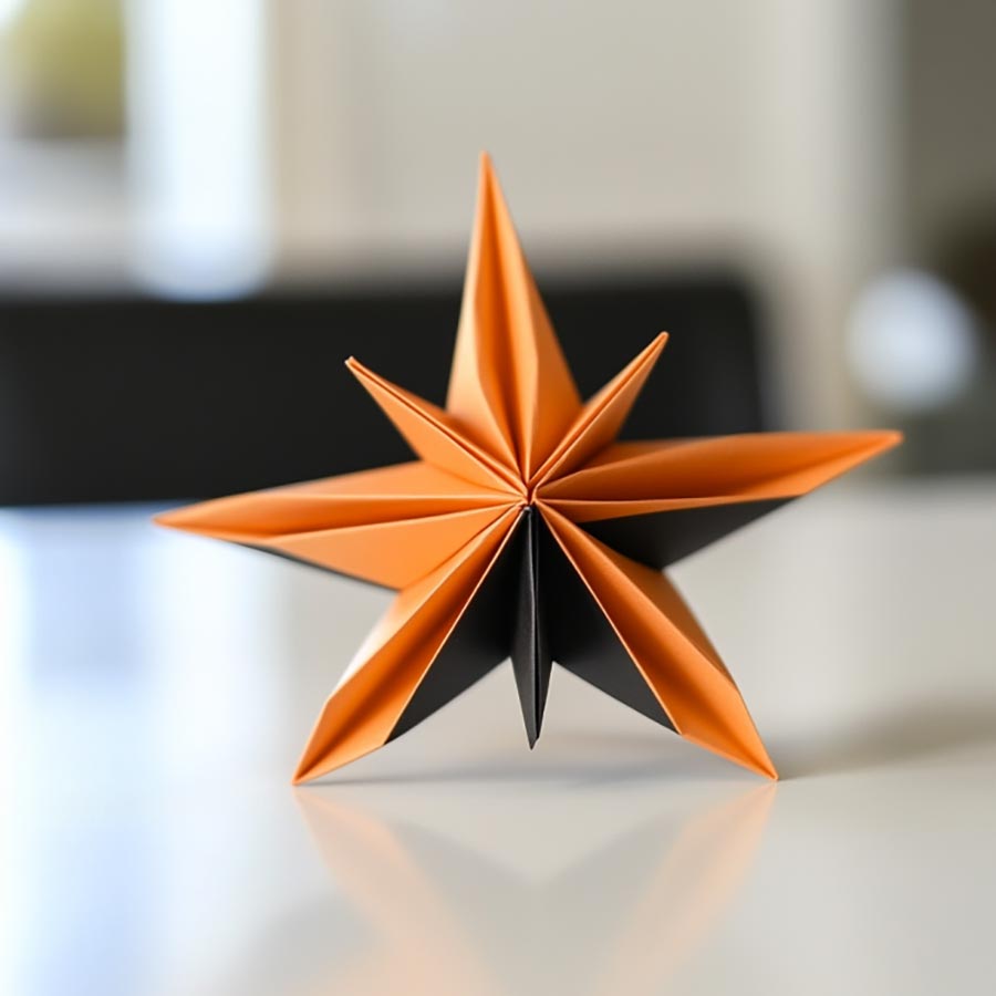 Unlock The Secret To Crafting A Stunning Origami German Star In Minutes ...