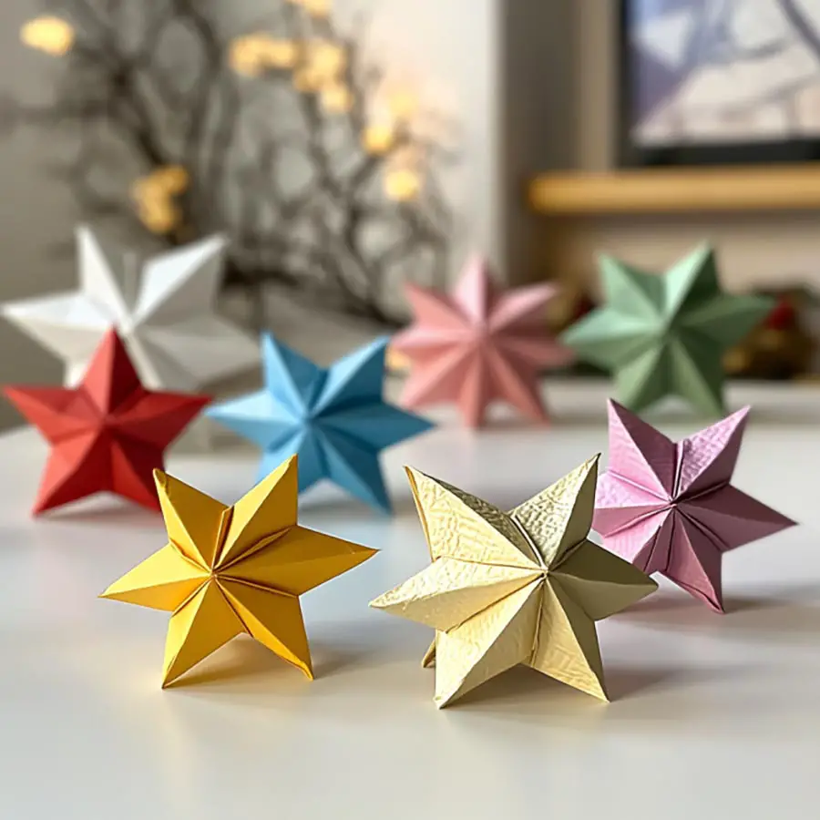 Unlock The Secret To Crafting A Stunning Origami German Star In Minutes ...