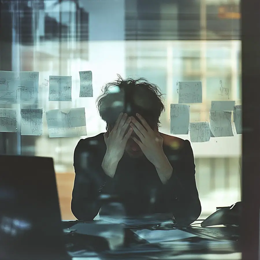 stressed-out - Mental Scoop
