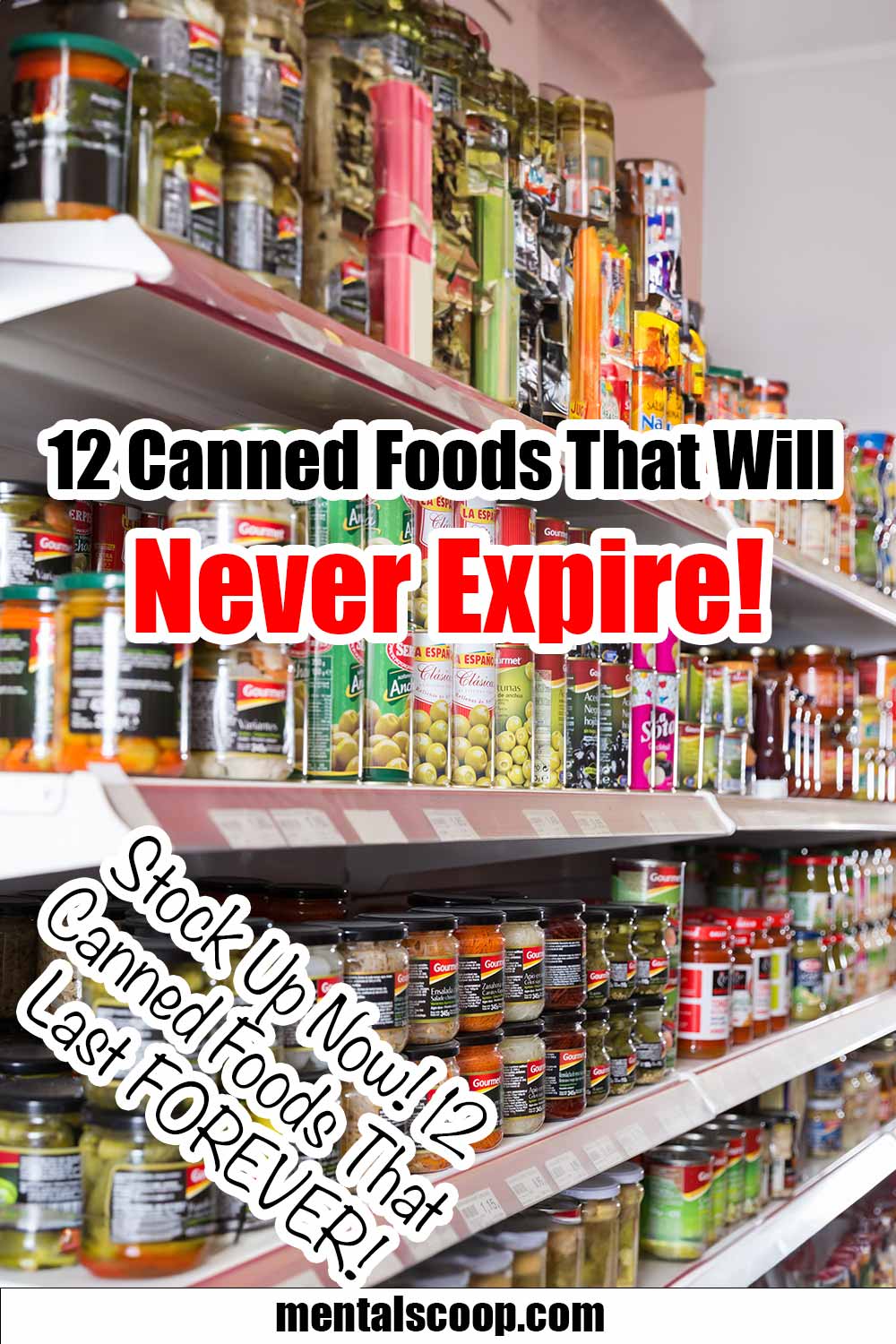 12 Canned Foods That Will Never Expire! - Mental Scoop