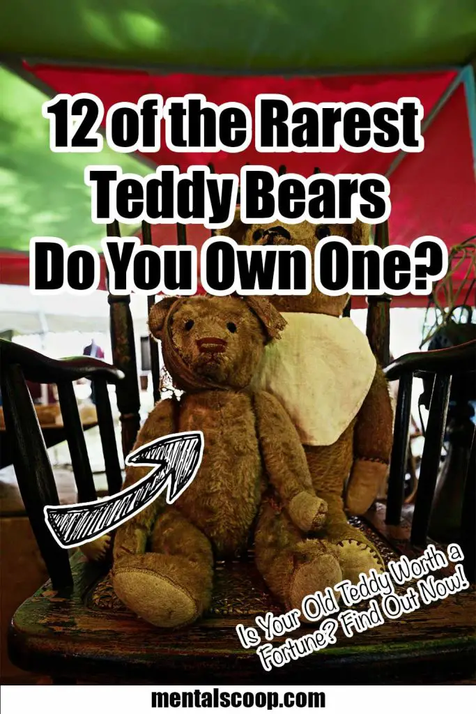 12 of the Rarest Teddy Bears—Do You Own One? - Mental Scoop
