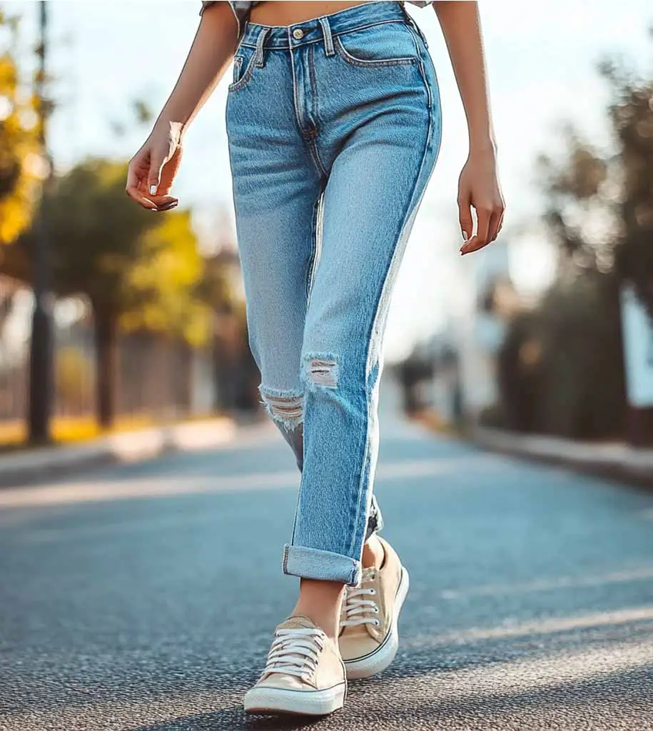 DIY Guide: How to Perfectly Shorten Your Jeans at Home - Mental Scoop