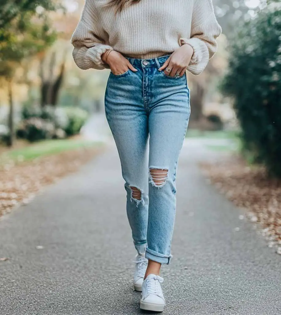 DIY Guide: How to Perfectly Shorten Your Jeans at Home - Mental Scoop