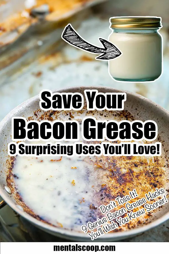 Save Your Bacon Grease: 9 Surprising Uses You’ll Love! - Mental Scoop