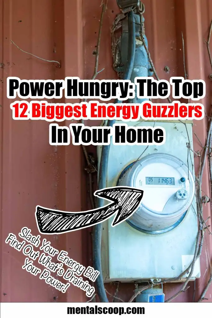 Power Hungry: The Top 12 Biggest Energy Guzzlers In Your Home - Mental ...