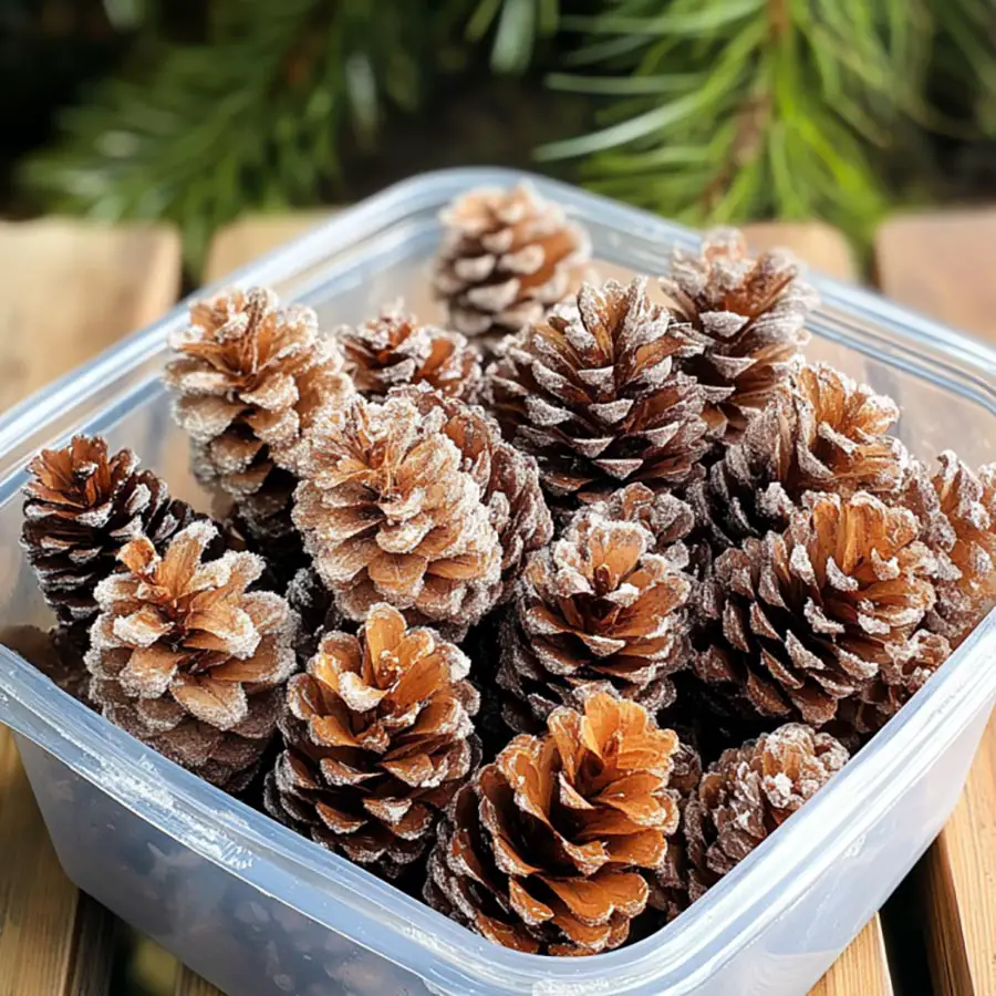 Pine Cones in the Oven? Here’s the Secret to Using Them Creatively ...