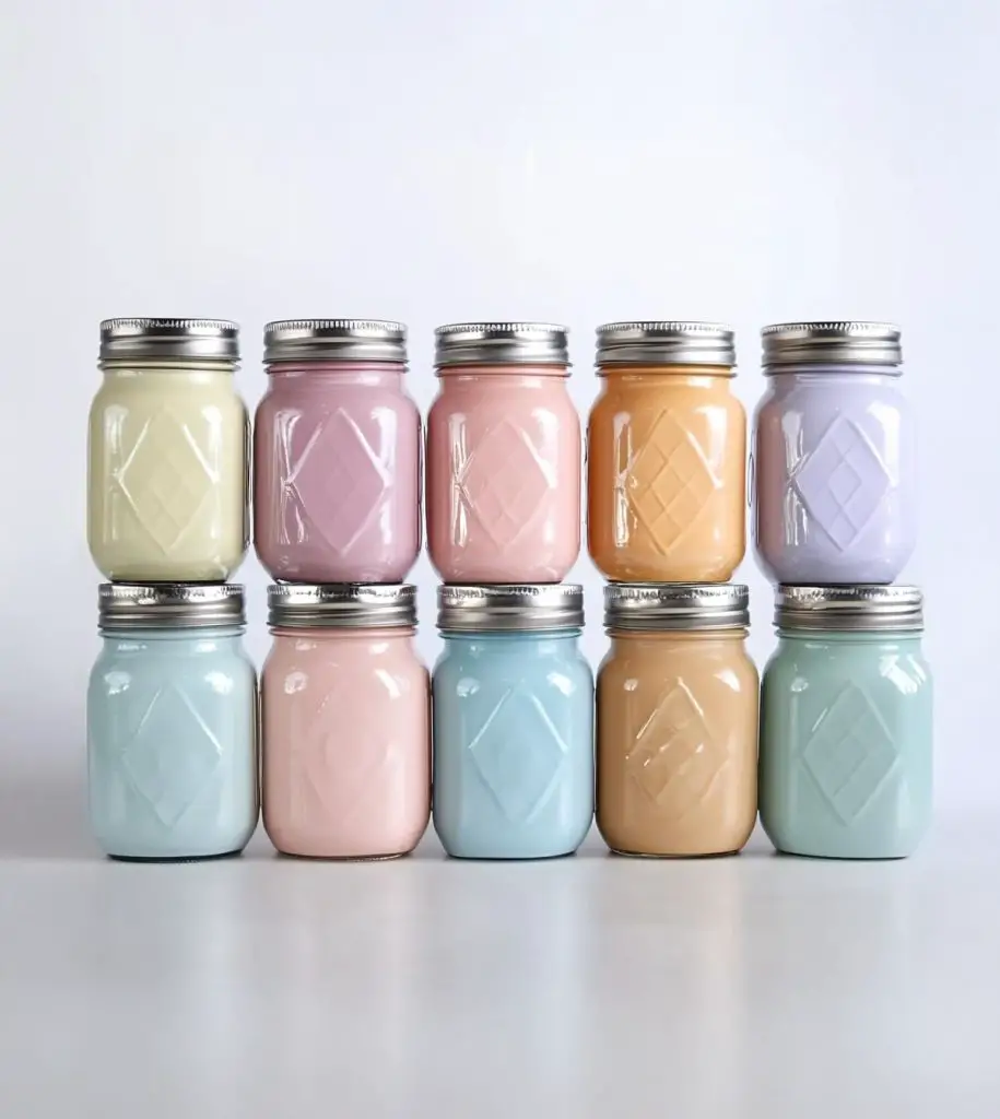 DIY Mason Jar Tinting: Easy Steps for a Colorful Makeover! - Mental Scoop