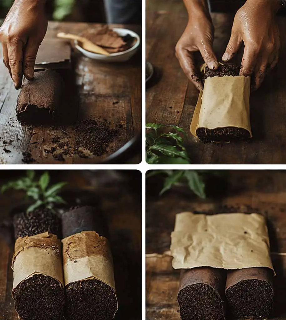 Turn Coffee Waste Into Energy: A Guide To Making Your Own Coffee Logs ...