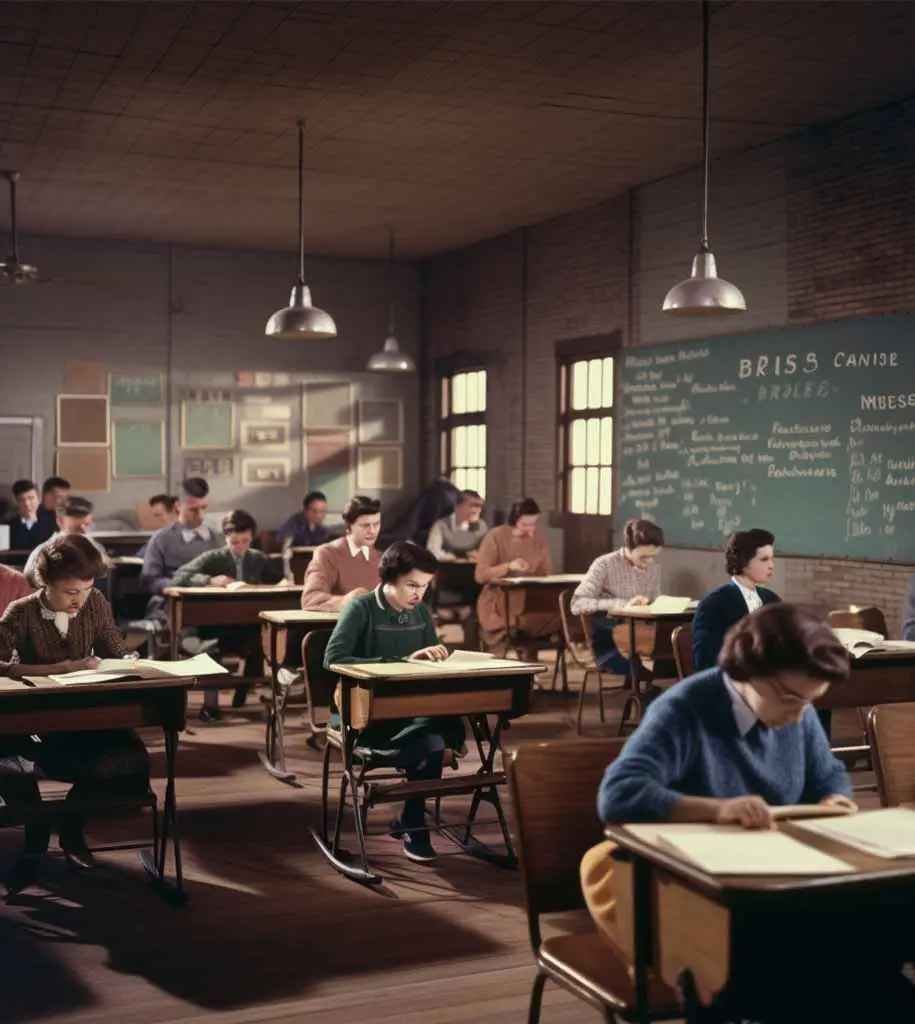 Can You Pass A 1950s English Test? - Mental Scoop