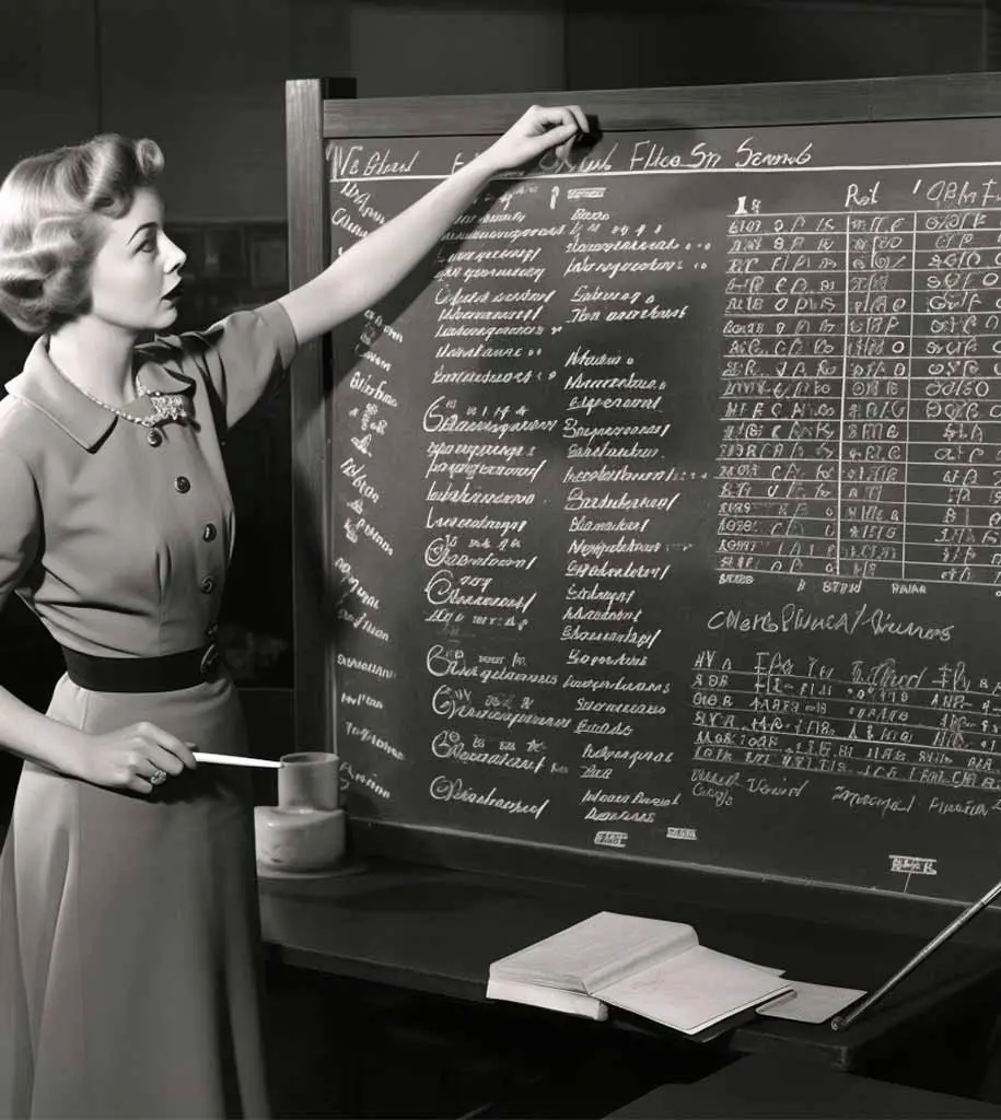 Can You Pass A 1950s English Test? - Mental Scoop