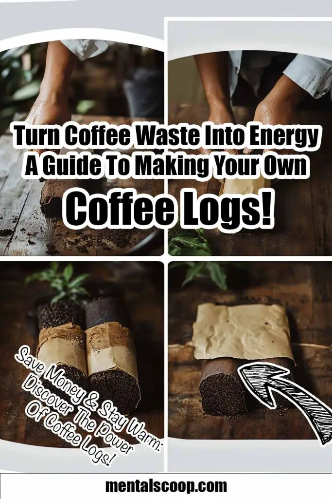 Turn Coffee Waste Into Energy: A Guide To Making Your Own Coffee Logs ...