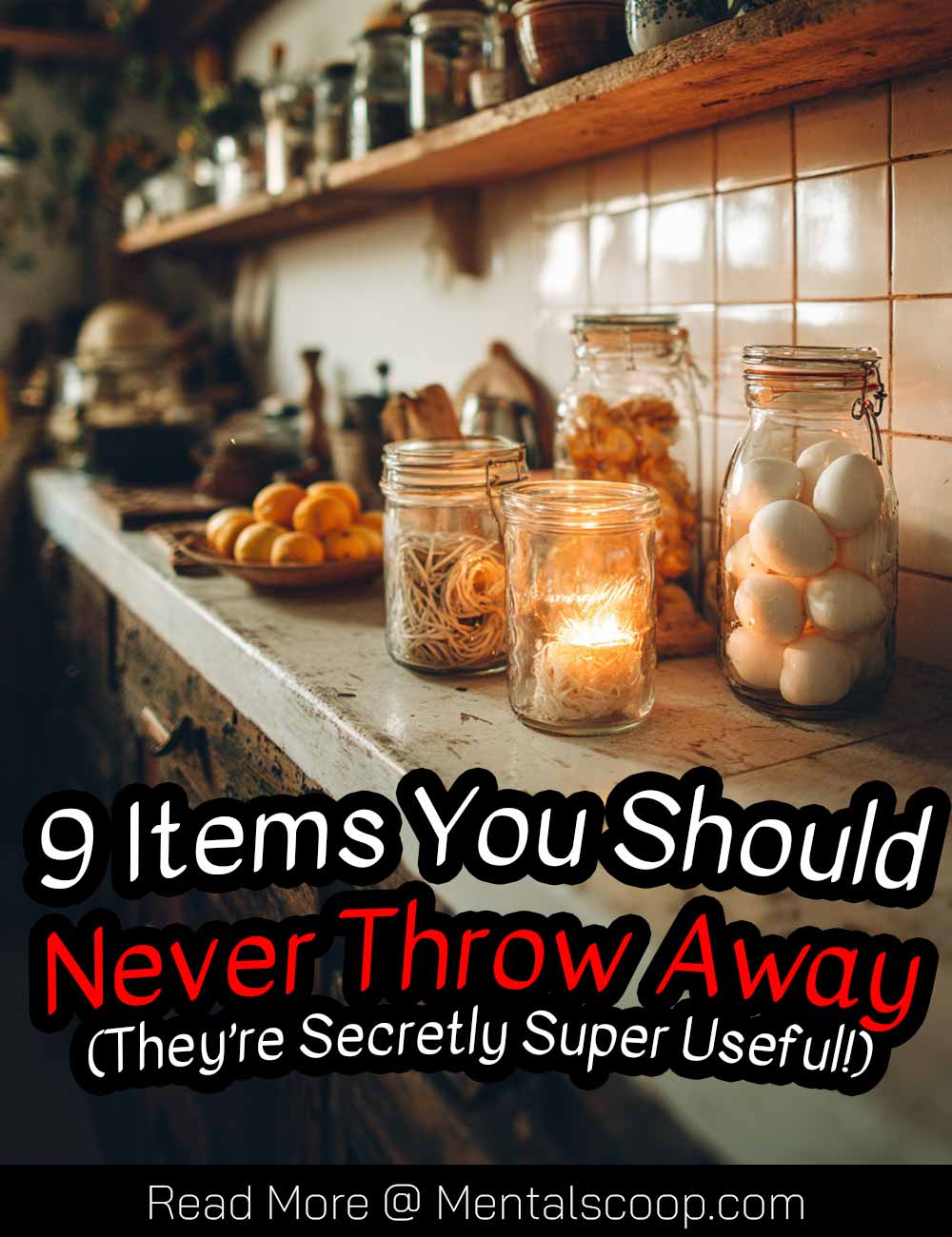 9 Items You Should Never Throw Away (They’re Secretly Super Useful ...